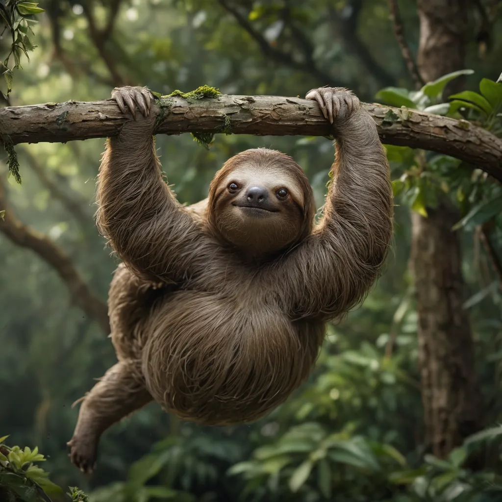 All About Sloth: An In-Depth Exploration of Unique Mammals