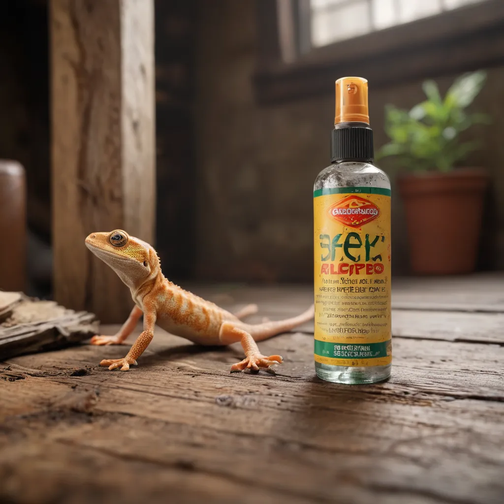 Gecko Repellent: Natural vs. Synthetic Solutions