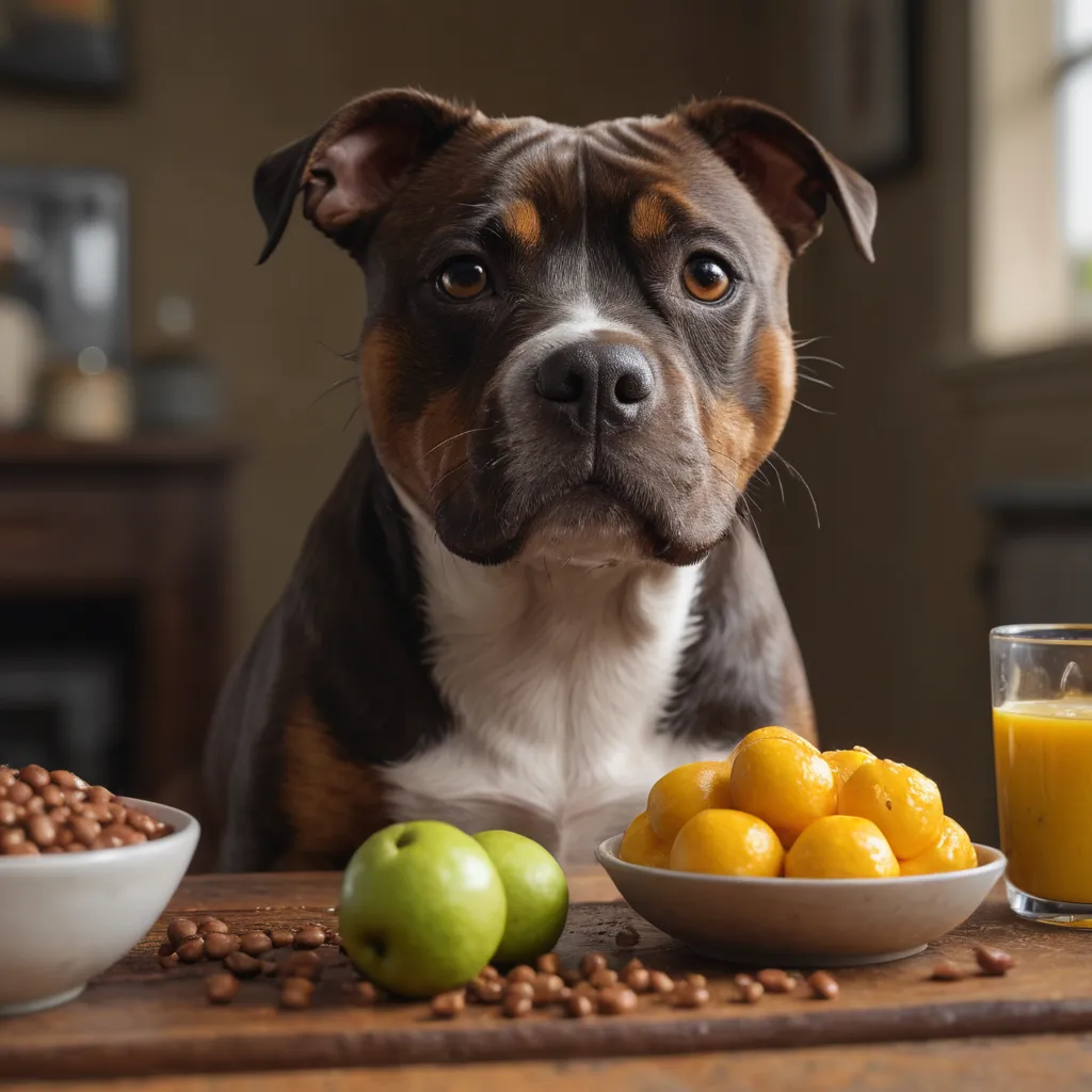 Best Dog Food for Staffies: A Comprehensive Guide