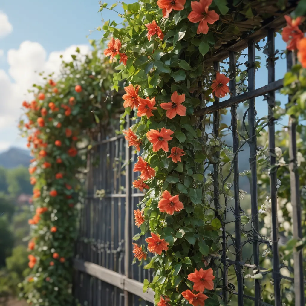 Top Flowering Plants Perfect for Your Trellis