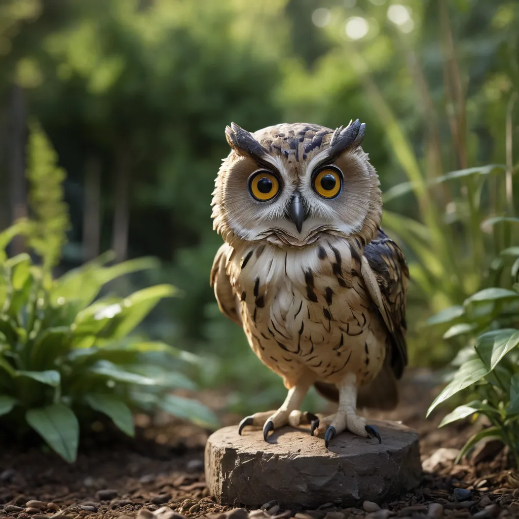 Exploring the Bobble Head Owl Decoy's Purpose and Craft