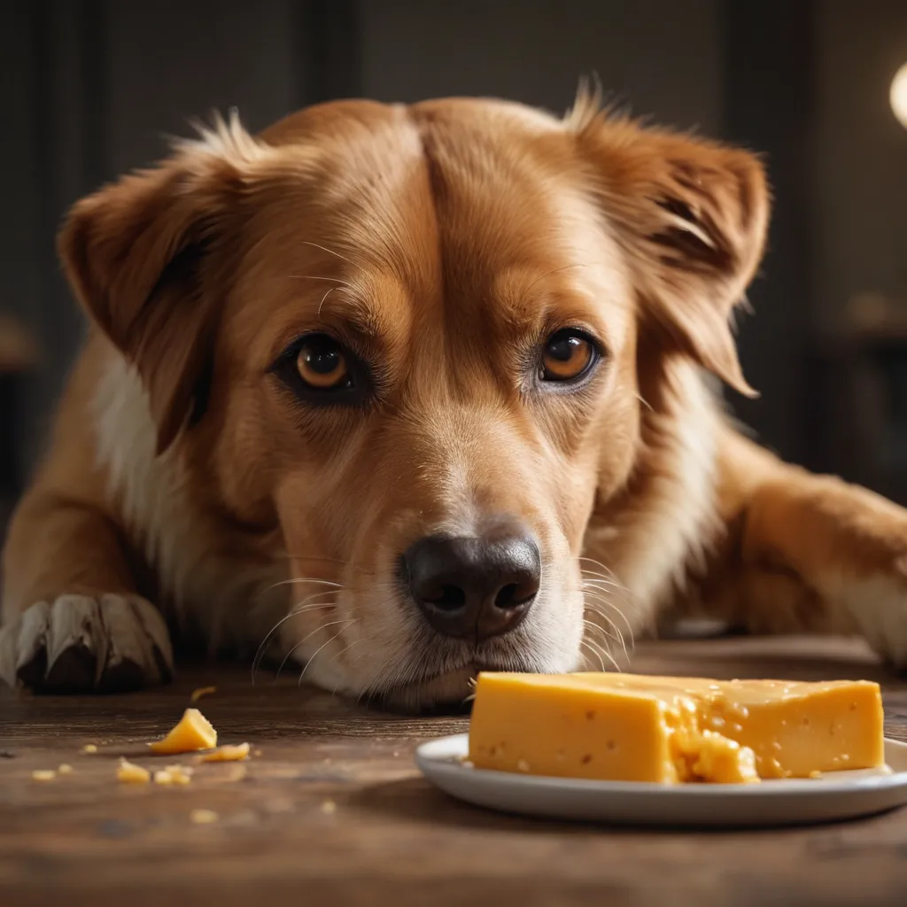 Can Dogs Safely Enjoy Cheddar Cheese?