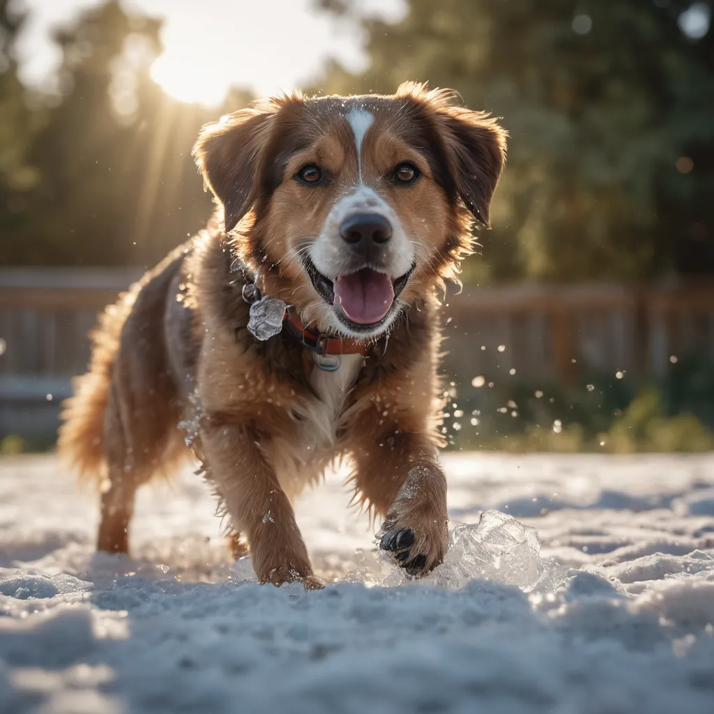 Understanding Why Dogs Love to Eat Ice Cubes