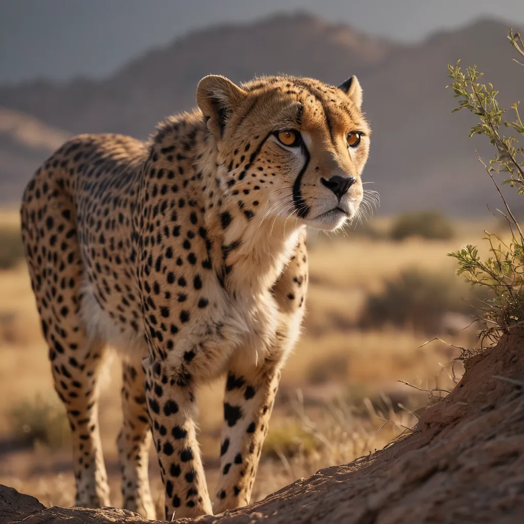 Cheetah Predation Dynamics: Their Enemies Explained