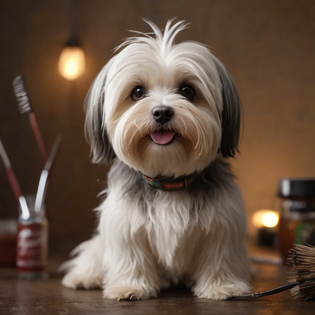 Choosing the Right Brush for Your Havanese