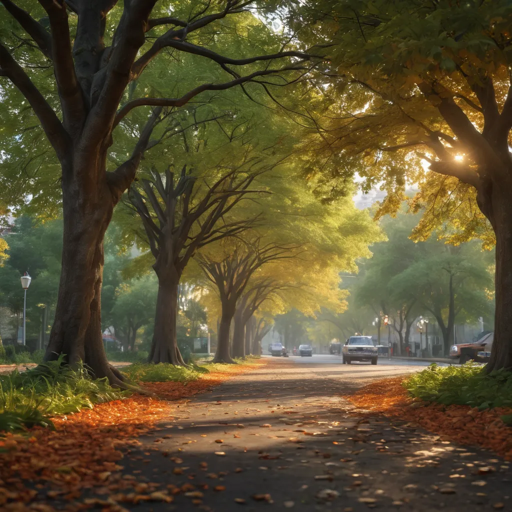 Colorful Fast-Growing Trees: An Environmental Asset