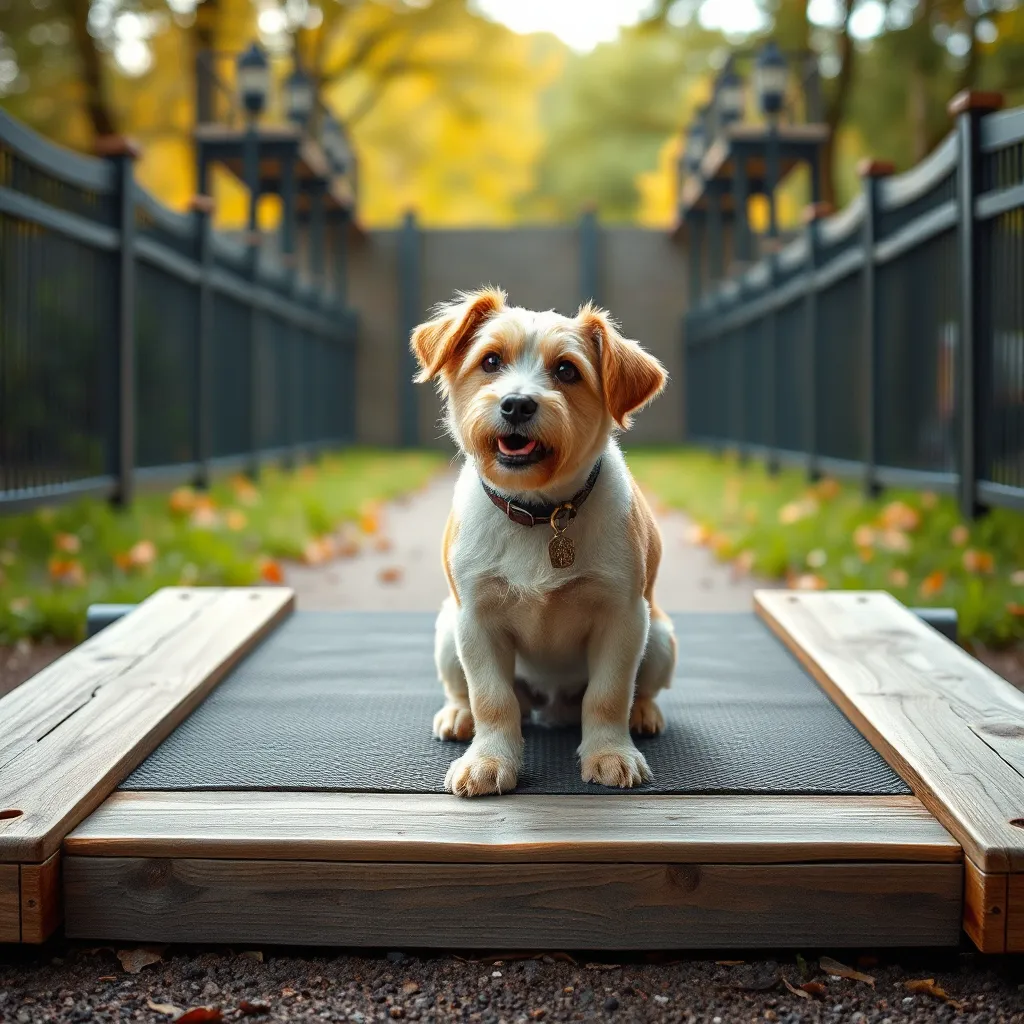 Comprehensive Guide to Outdoor Dog Ramps with Sides