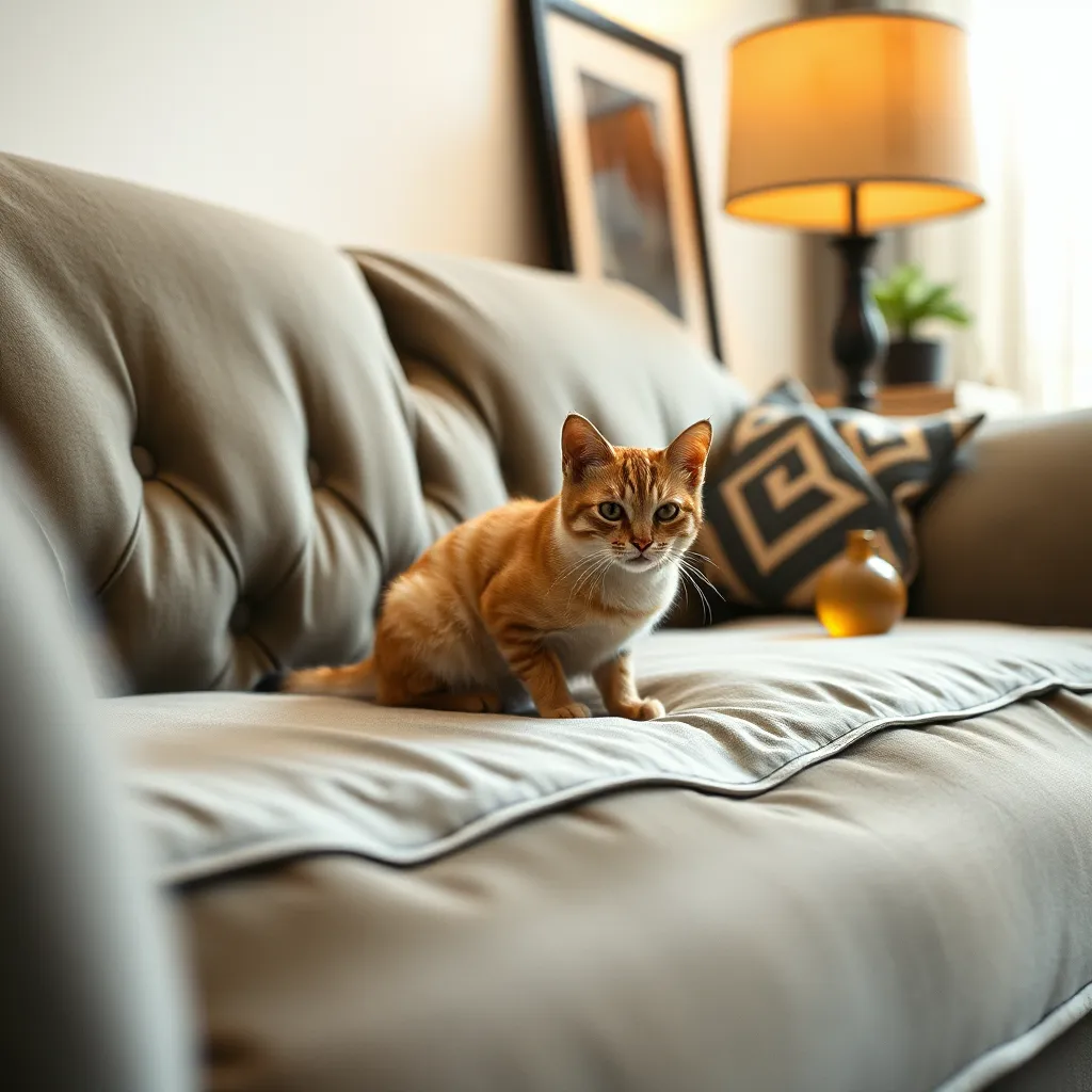 Protect Your Furniture: Top Couch Covers for Cat Scratching