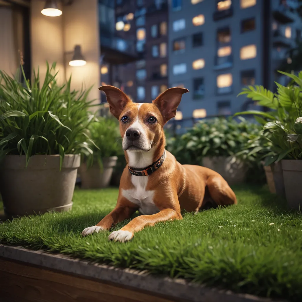 Creating Grass Patches for Dogs in Apartment Living