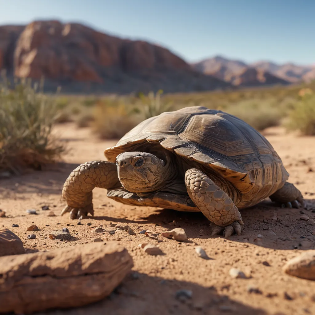 Intriguing Facts About the Desert Tortoise and Its Habitat