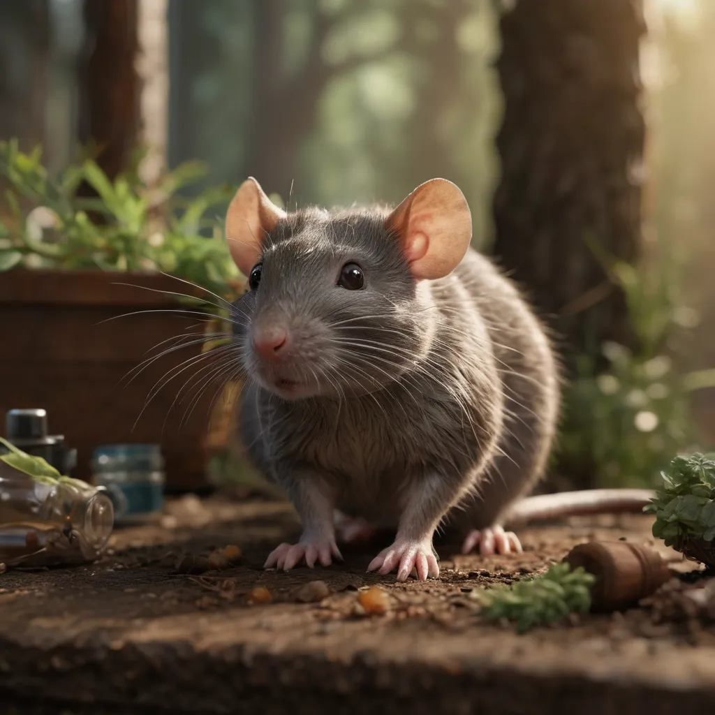 DIY Rat Repellent: Effective Natural Solutions for Your Home