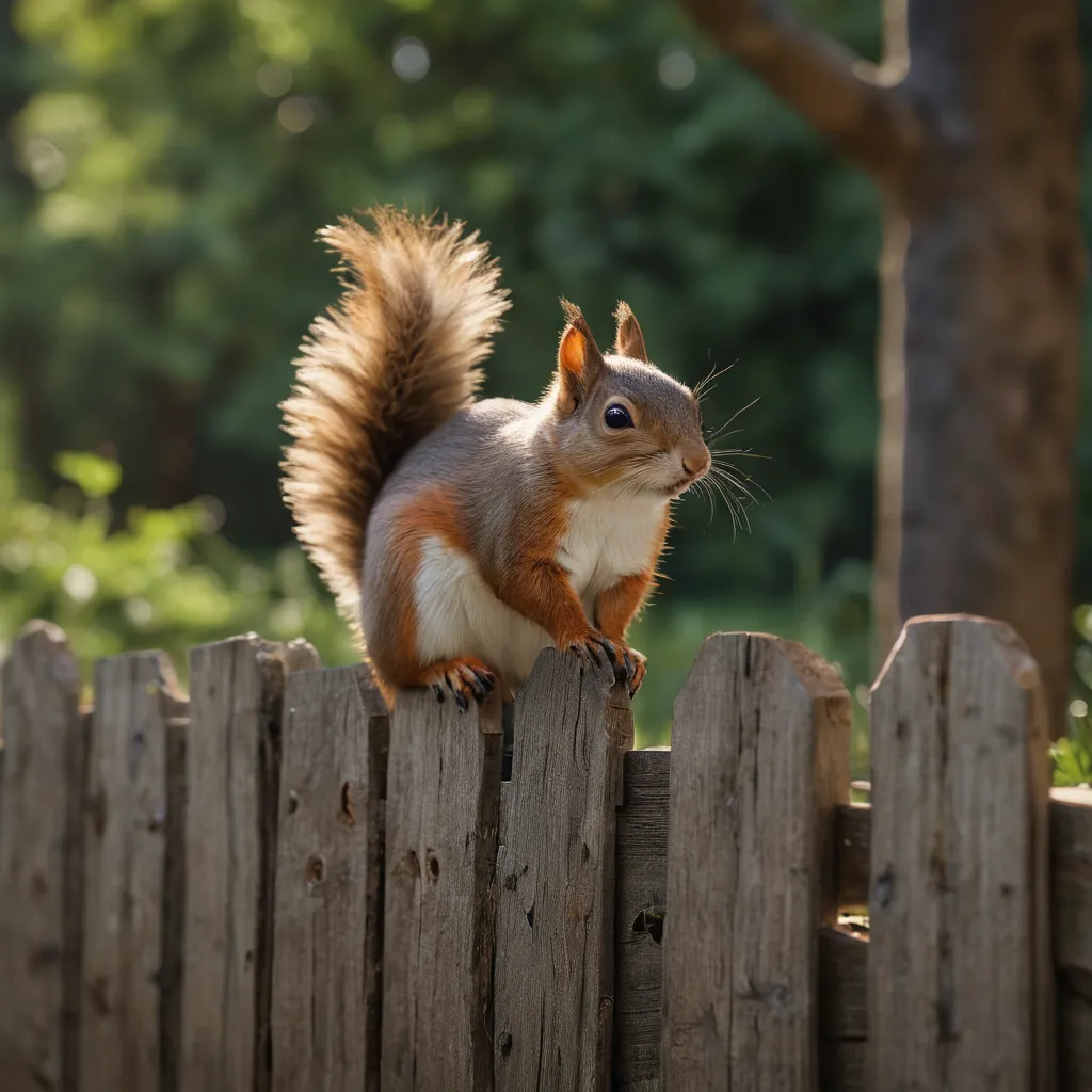 Smart Methods to Create Squirrel Barriers in Gardens