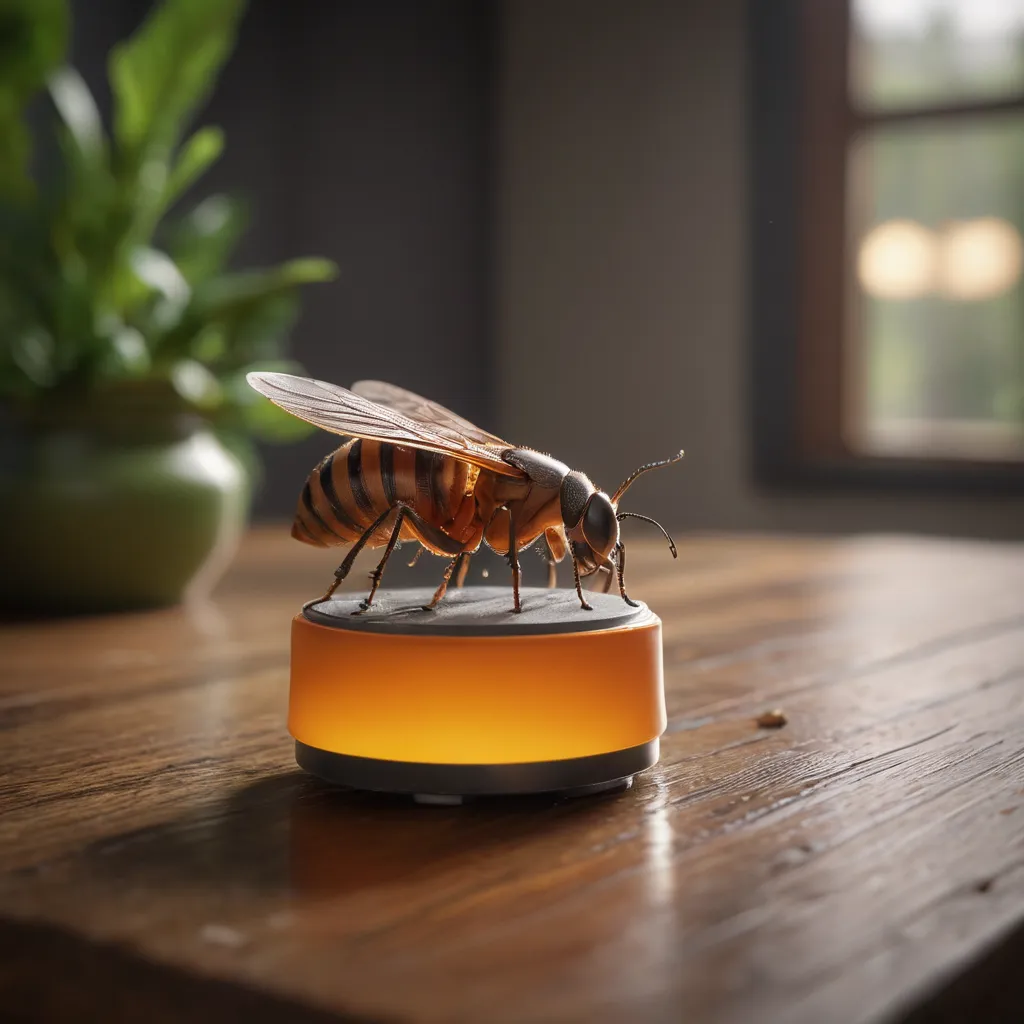 Electronic Insect Repellents for Indoor Spaces