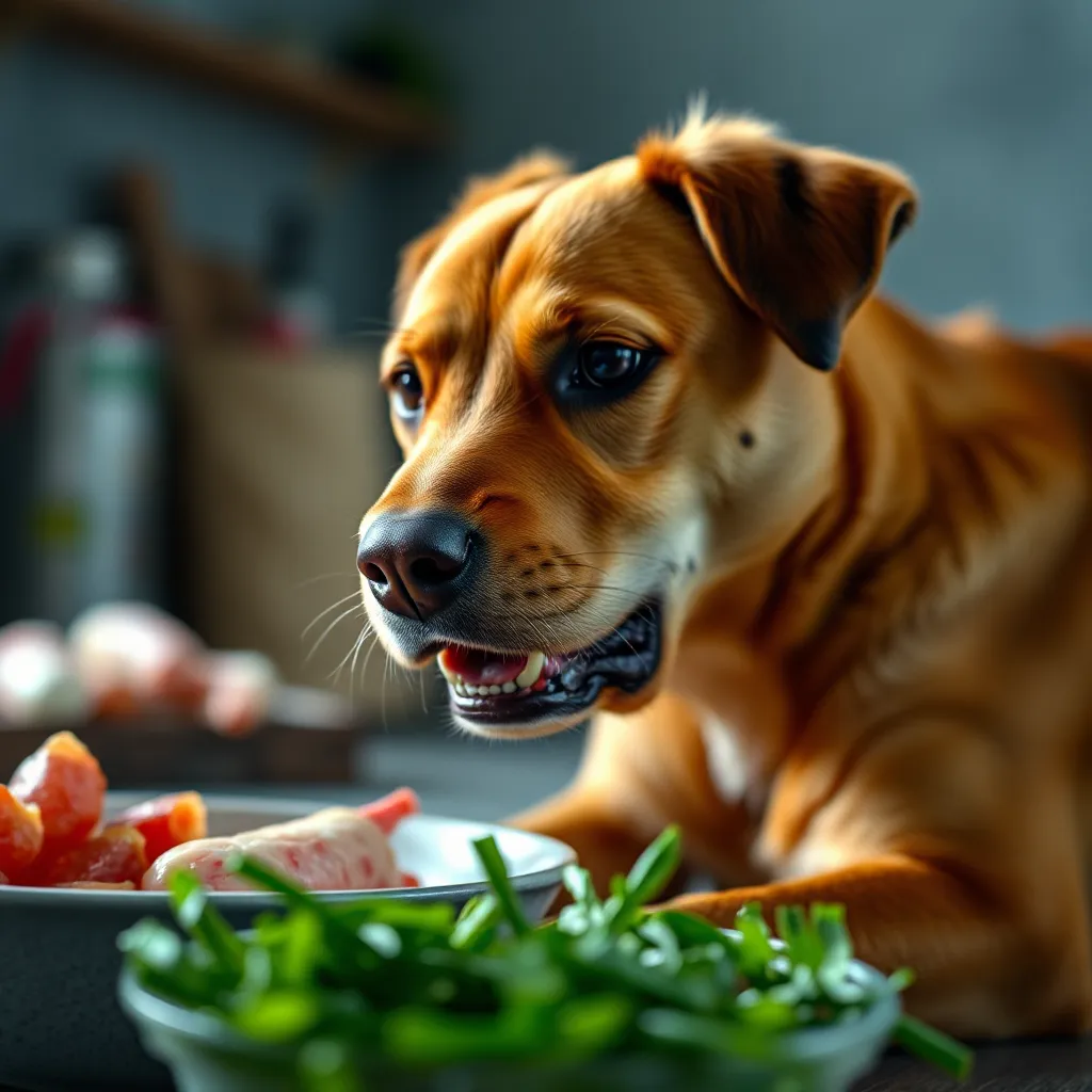 Feeding Raw Chicken to Dogs: Benefits and Risks