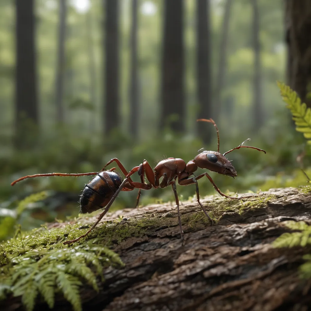 Exploring Ants in Georgia: Species and Ecological Impact