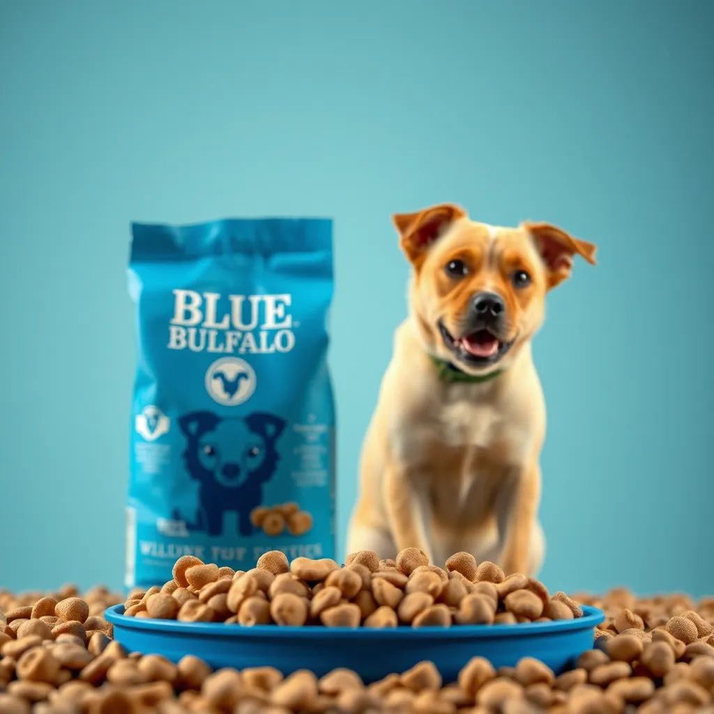 Understanding Kibble Size in Blue Buffalo Dog Food