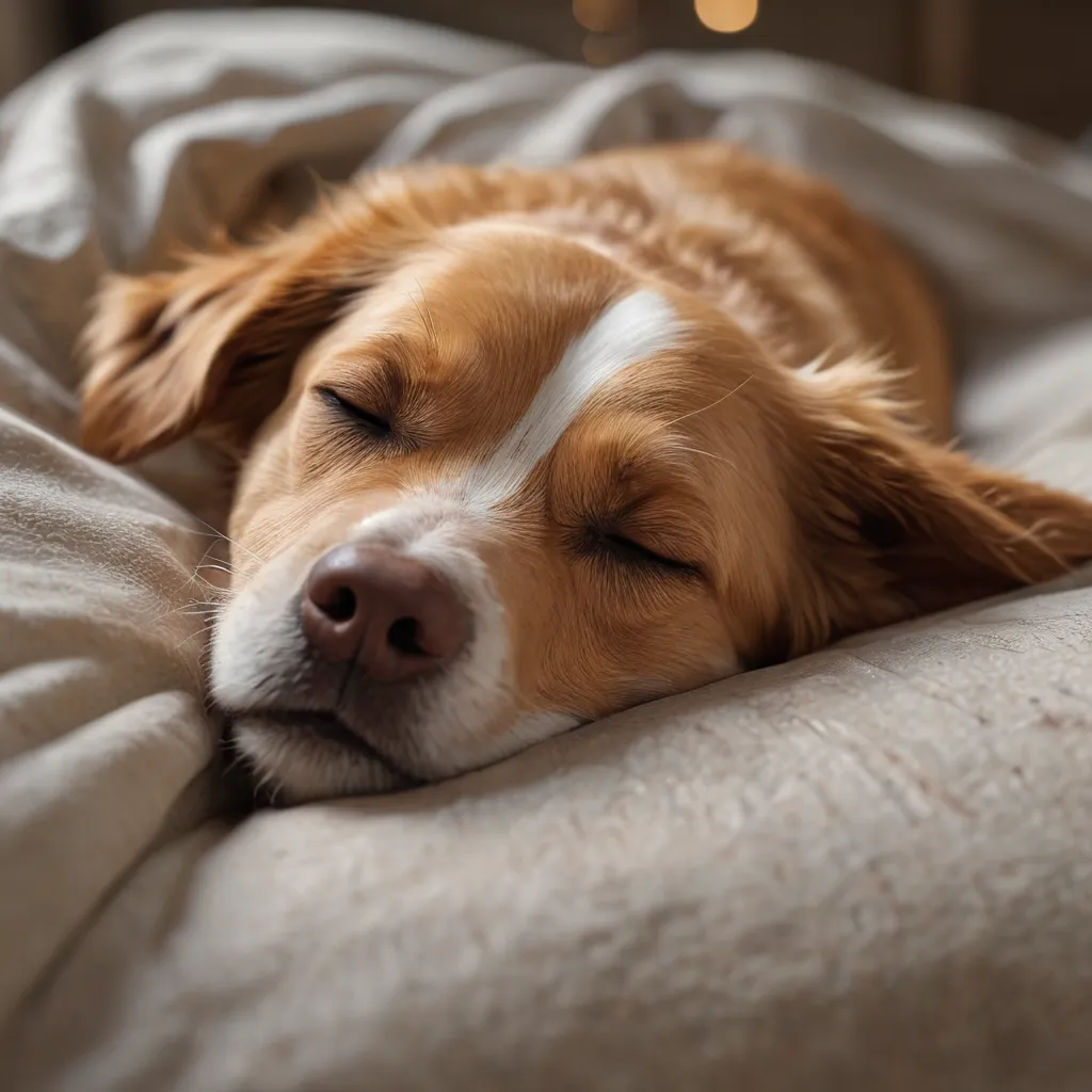 Understanding Dog Sleep Patterns and Behavior