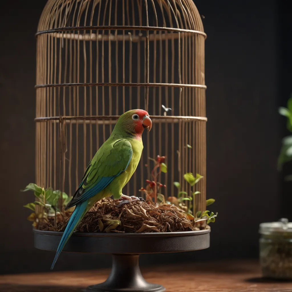 Discover the Benefits of Hanging Parakeet Cages