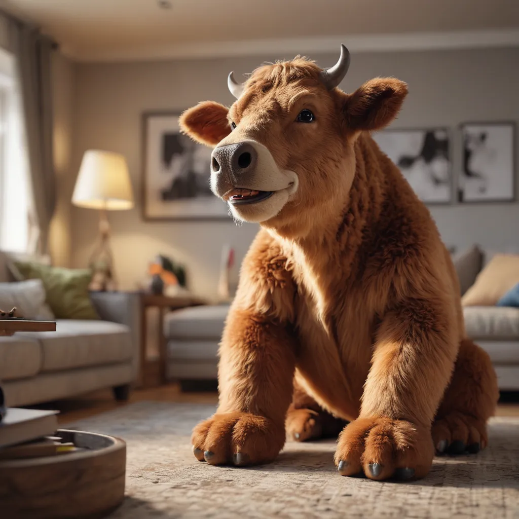 Unpacking the Giant Cow Teddy Bear Craze