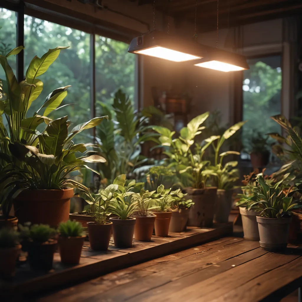 Essential Guide to Home Garden Grow Lights for Enthusiasts