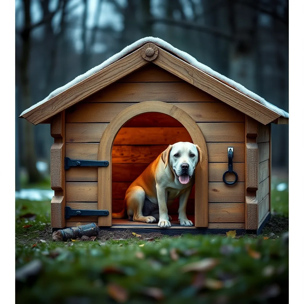 Insulated Dog Houses: Features, Benefits, and Choices