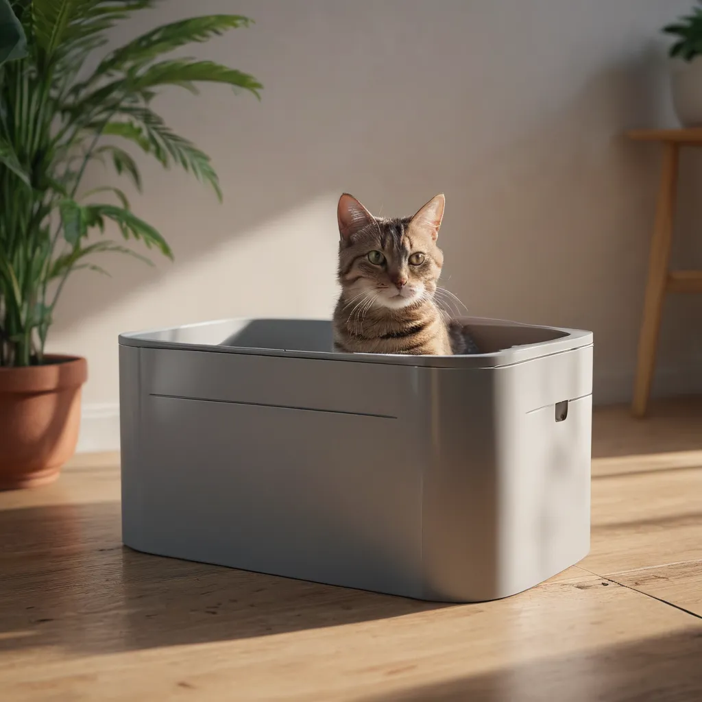 Exploring Litter Boxes with Lids: Functionality and Benefits