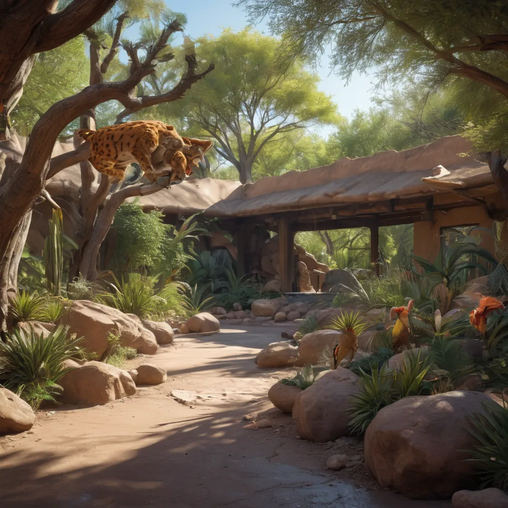 Exploring the Phoenix AZ Zoo and Aquarium