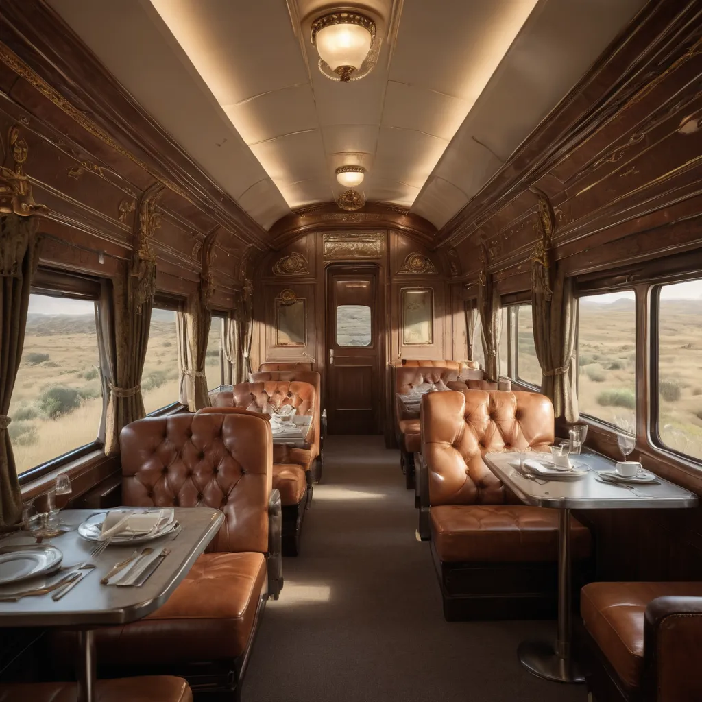 Discovering the Charm of Pullman Train Journeys