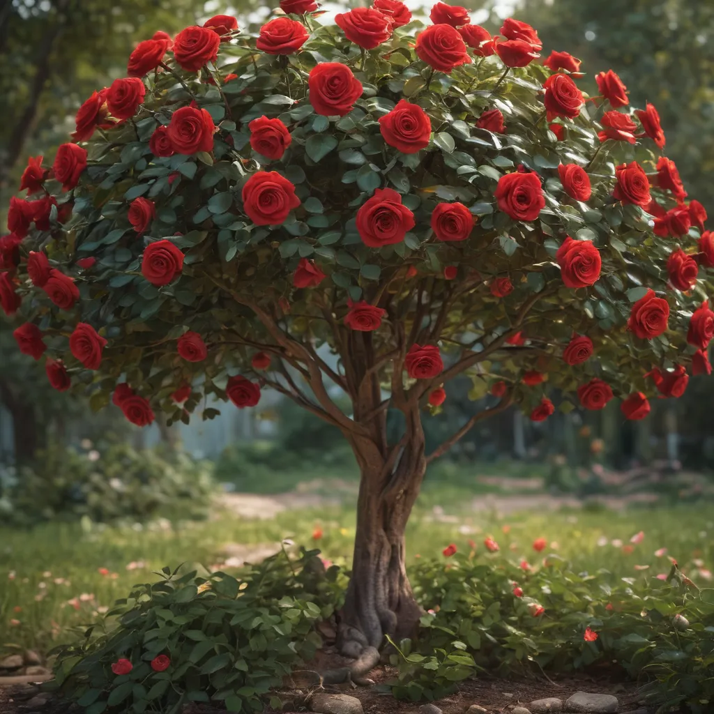 Exploring Red Rose Trees: Characteristics and Care