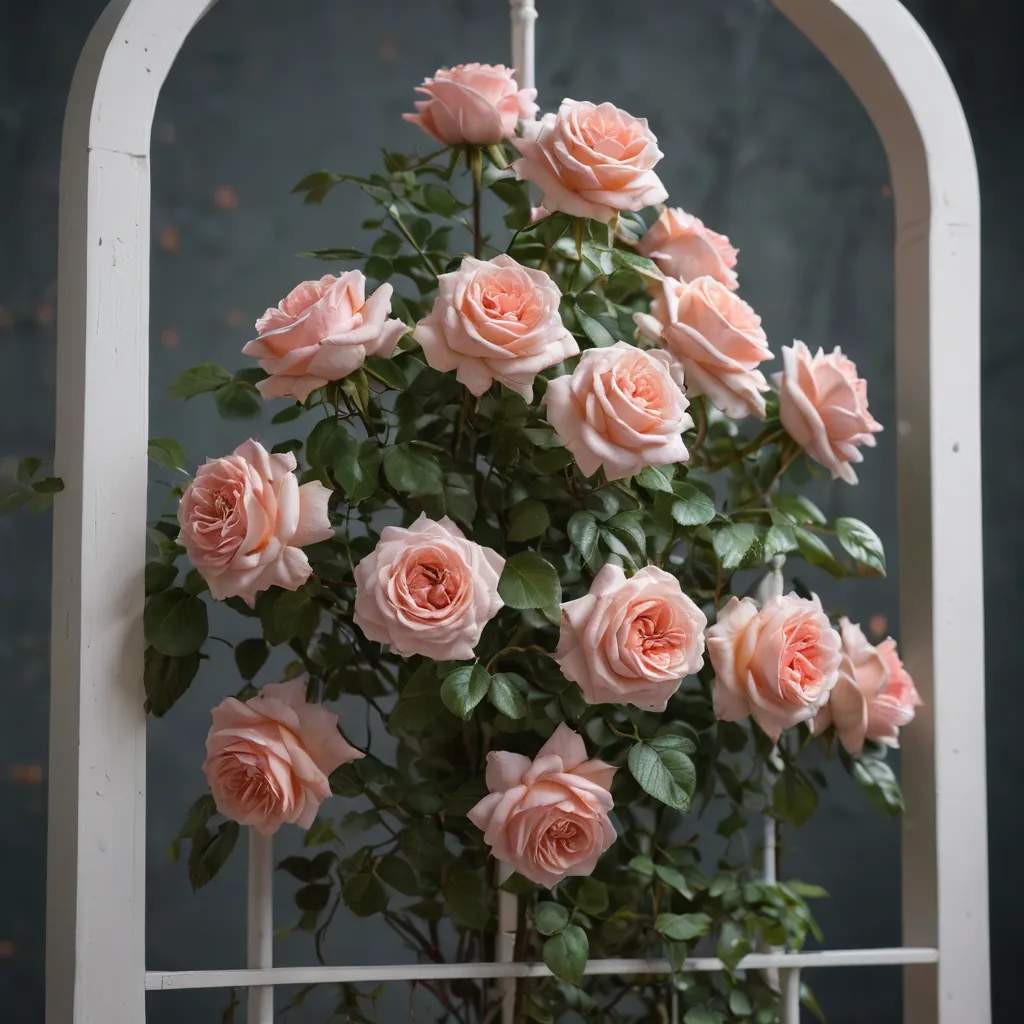 Elevate Your Garden with Small Rose Trellises