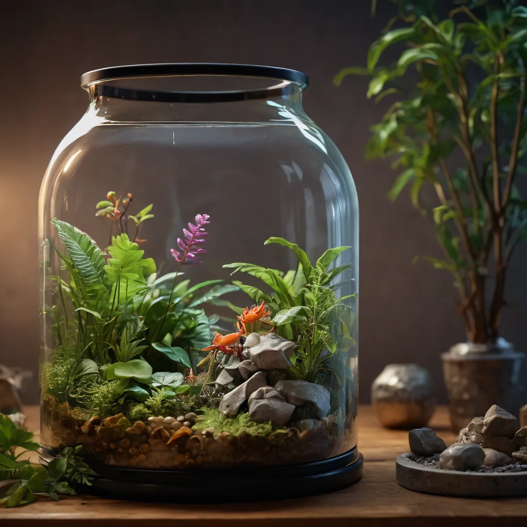Explore the Wonders of a 10 Gallon Tall Terrarium
