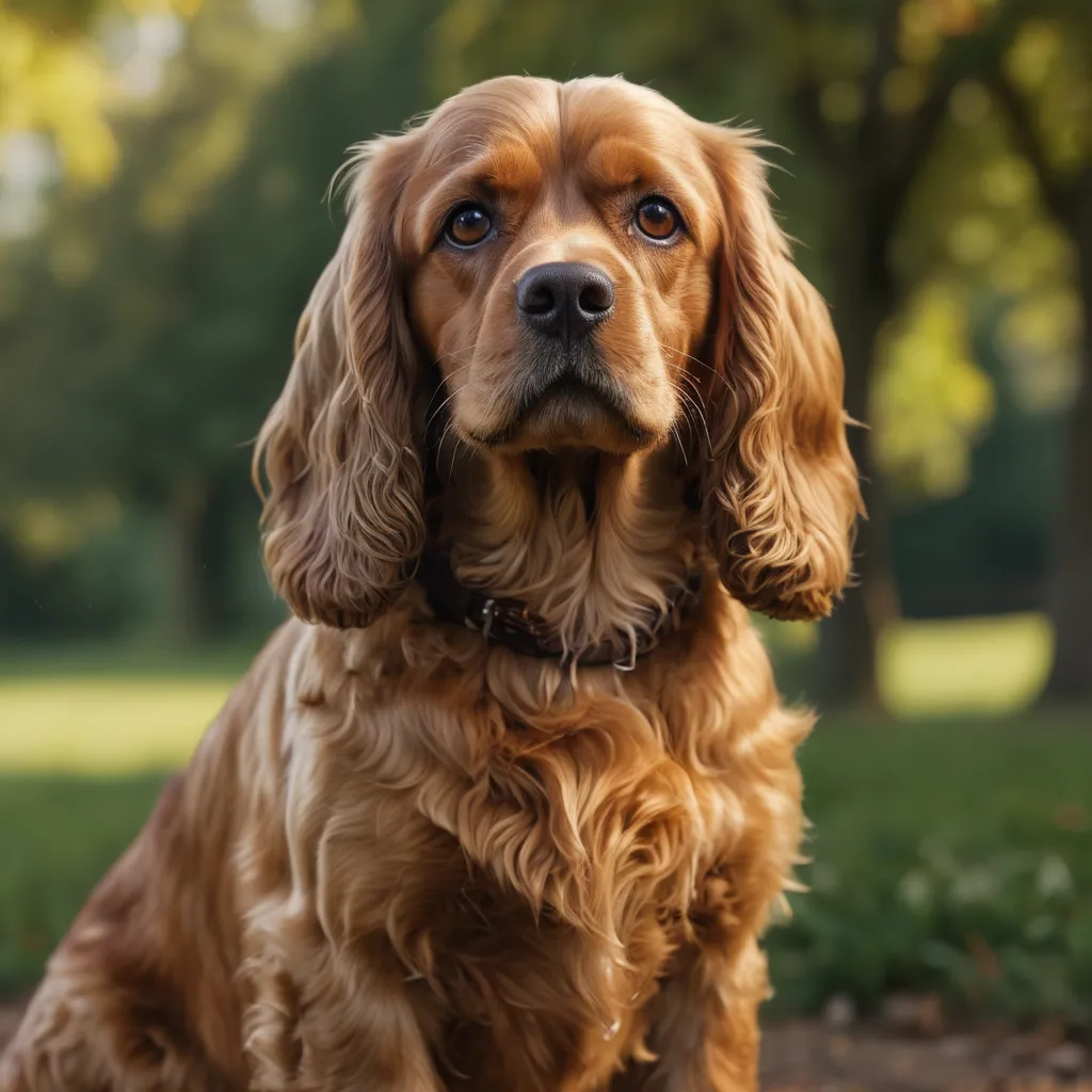 Exploring the Pure Bred Cocker Spaniel: A Comprehensive Guide