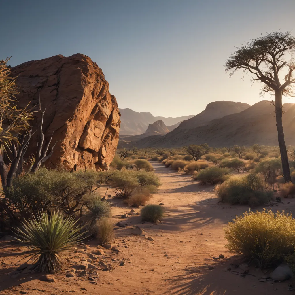 Discovering Namibia's Unique Wildlife Ecosystems