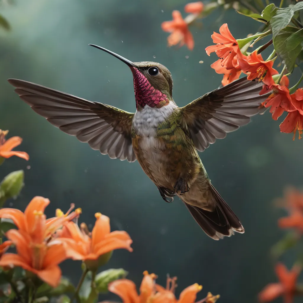 Exploring the Fascinating World of Small Wild Birds