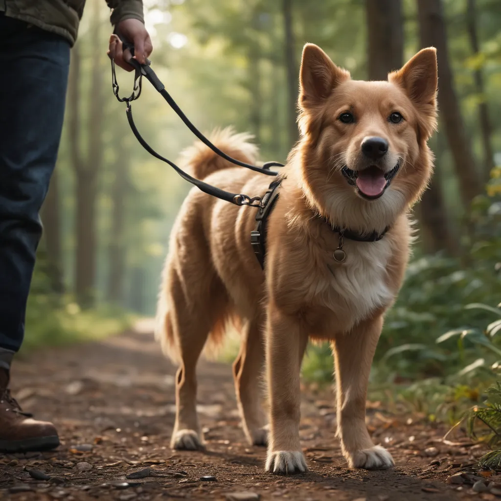 The Practical Benefits of Two-Ended Dog Leashes