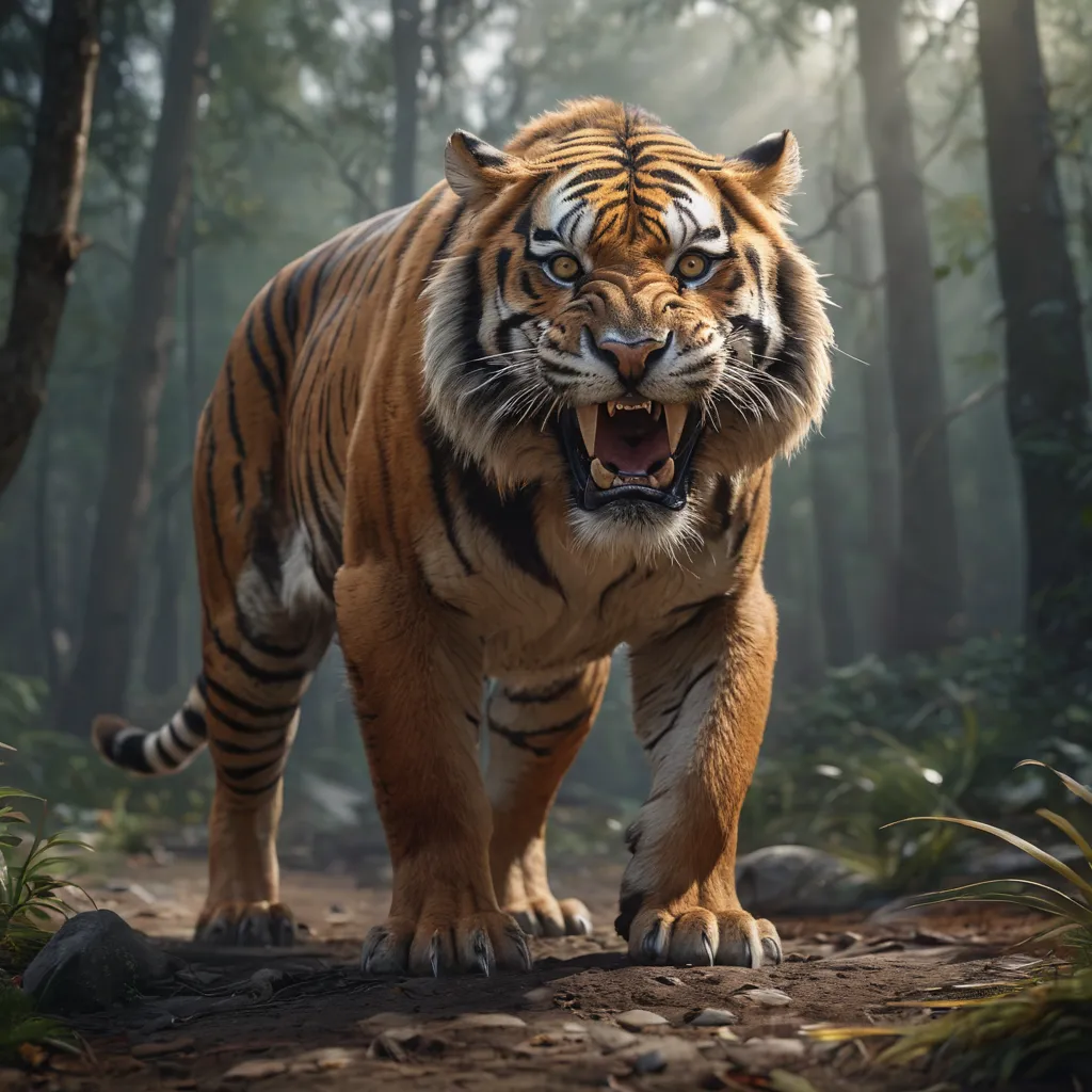 Exploring Extinct Tiger Species and Their Impact
