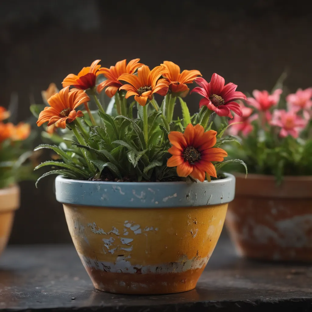 Cultivating Beautiful Flower Plants in Small Pots