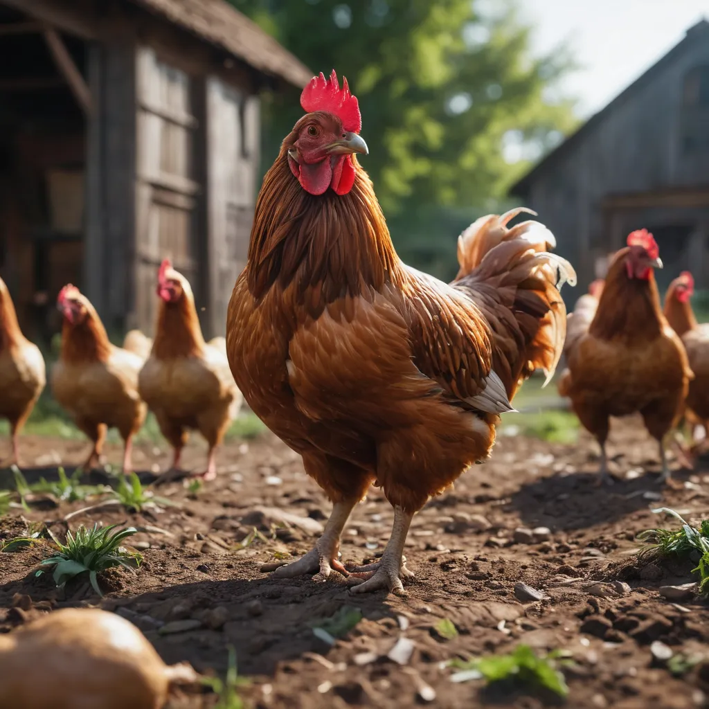 Discovering Free Images of Chickens for Various Uses