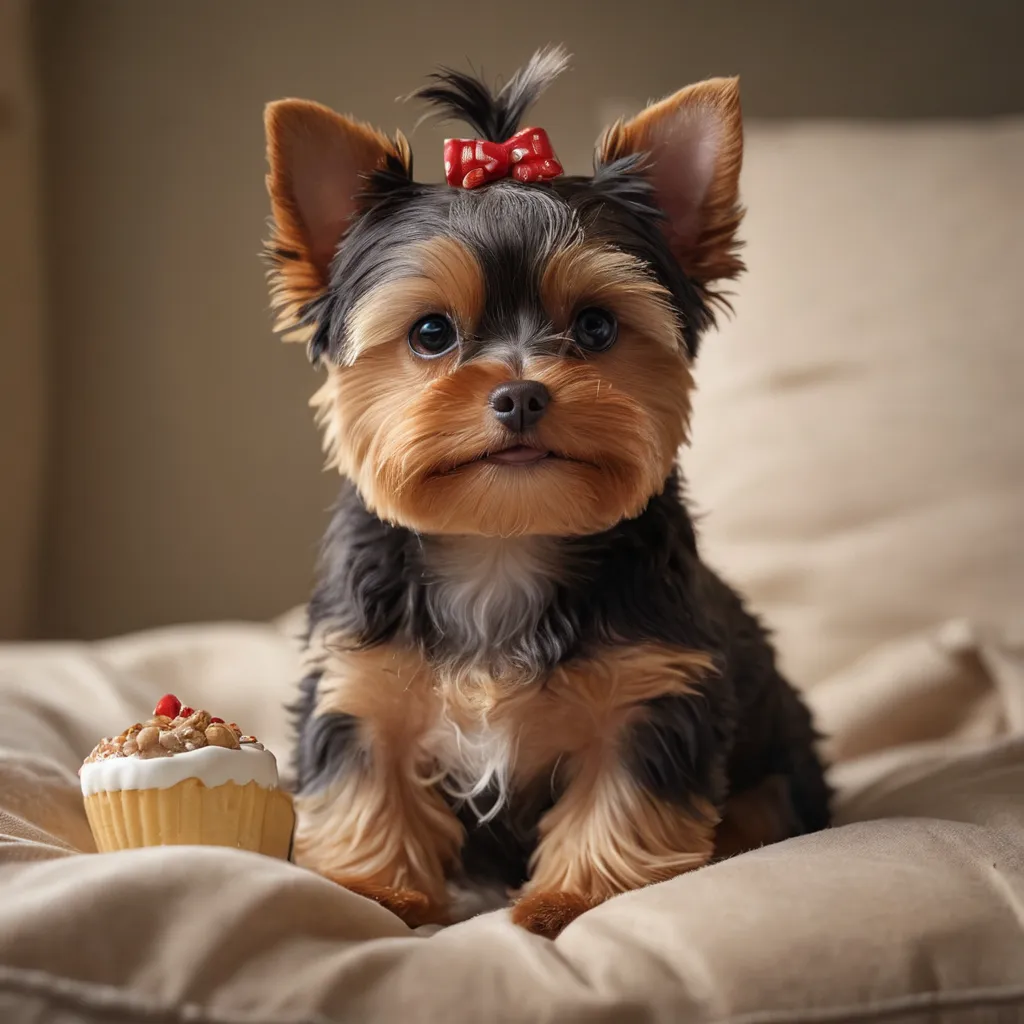 Full Breed Teacup Yorkie: Characteristics and Care
