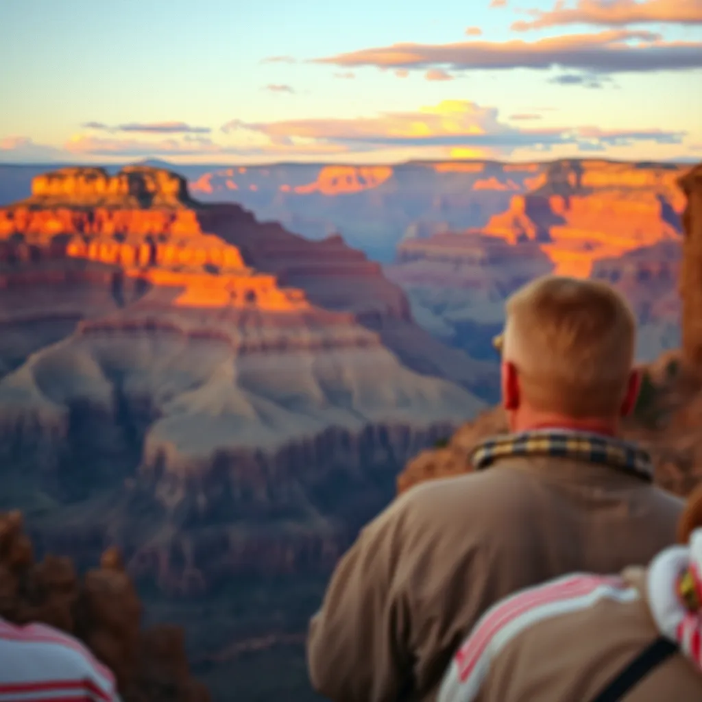 Geographical Dominance of the Grand Canyon: States Involved