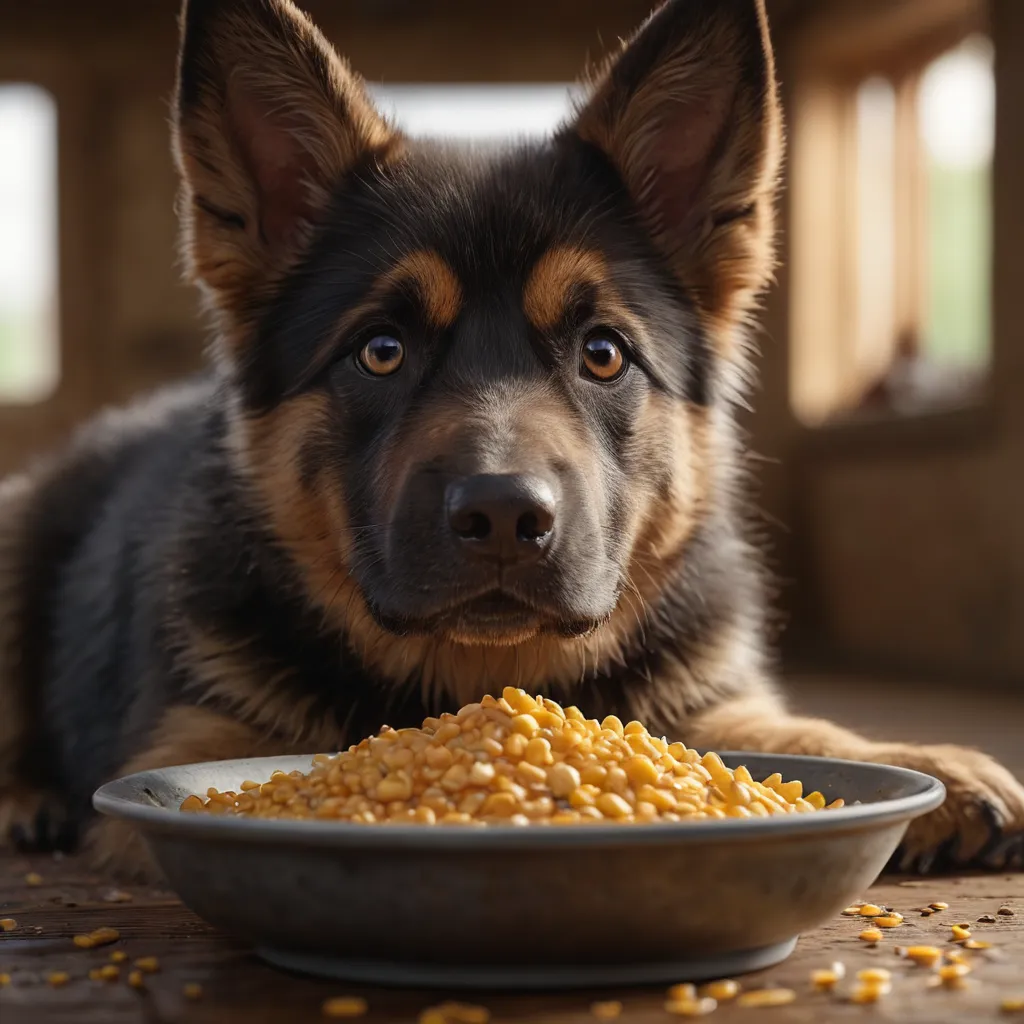 Essential Nutrition for German Shepherd Puppies