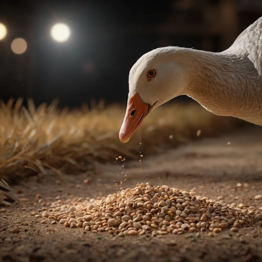 Goose Feed: Types, Benefits, and Nutritional Needs