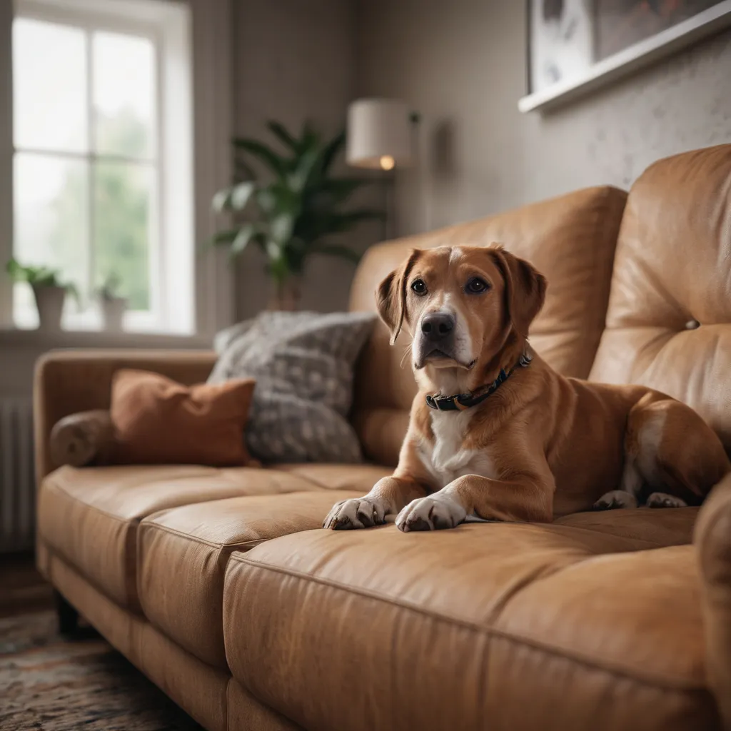Effective Training to Keep Your Dog Off the Couch