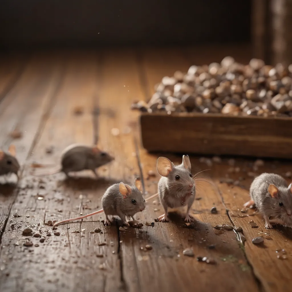 Identifying Mice Droppings: A Homeowner's Guide