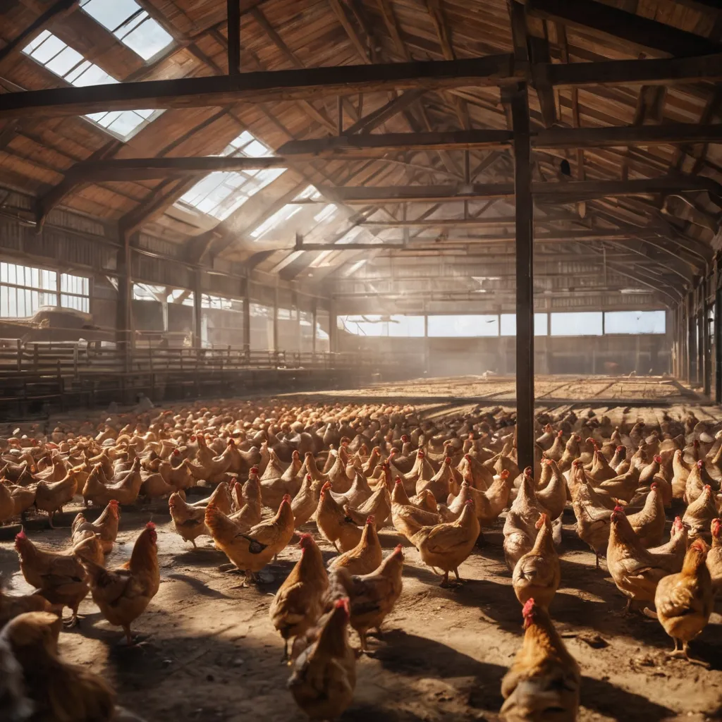 Exploring Jumbo Fontana Chicken Barn: Welfare and Farming