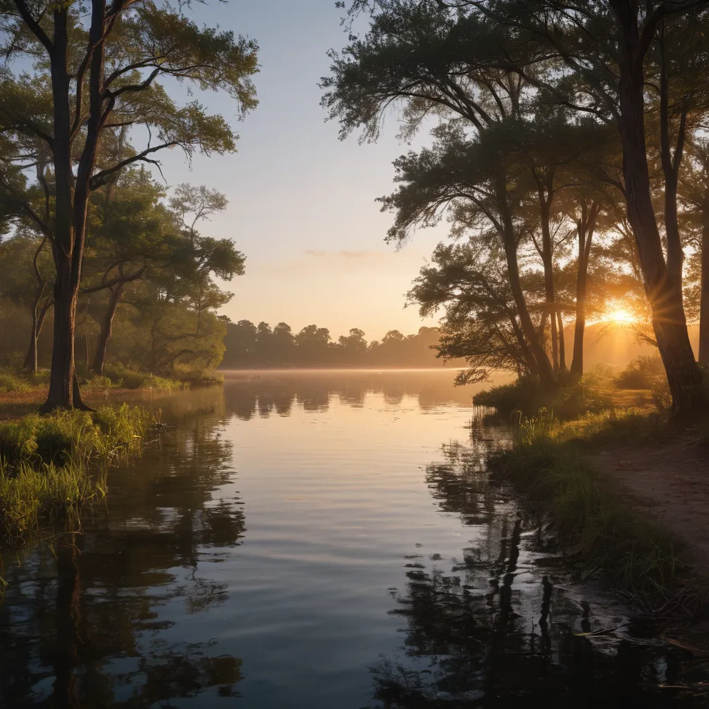 Fishing Adventures Await at Lake Conroe Park
