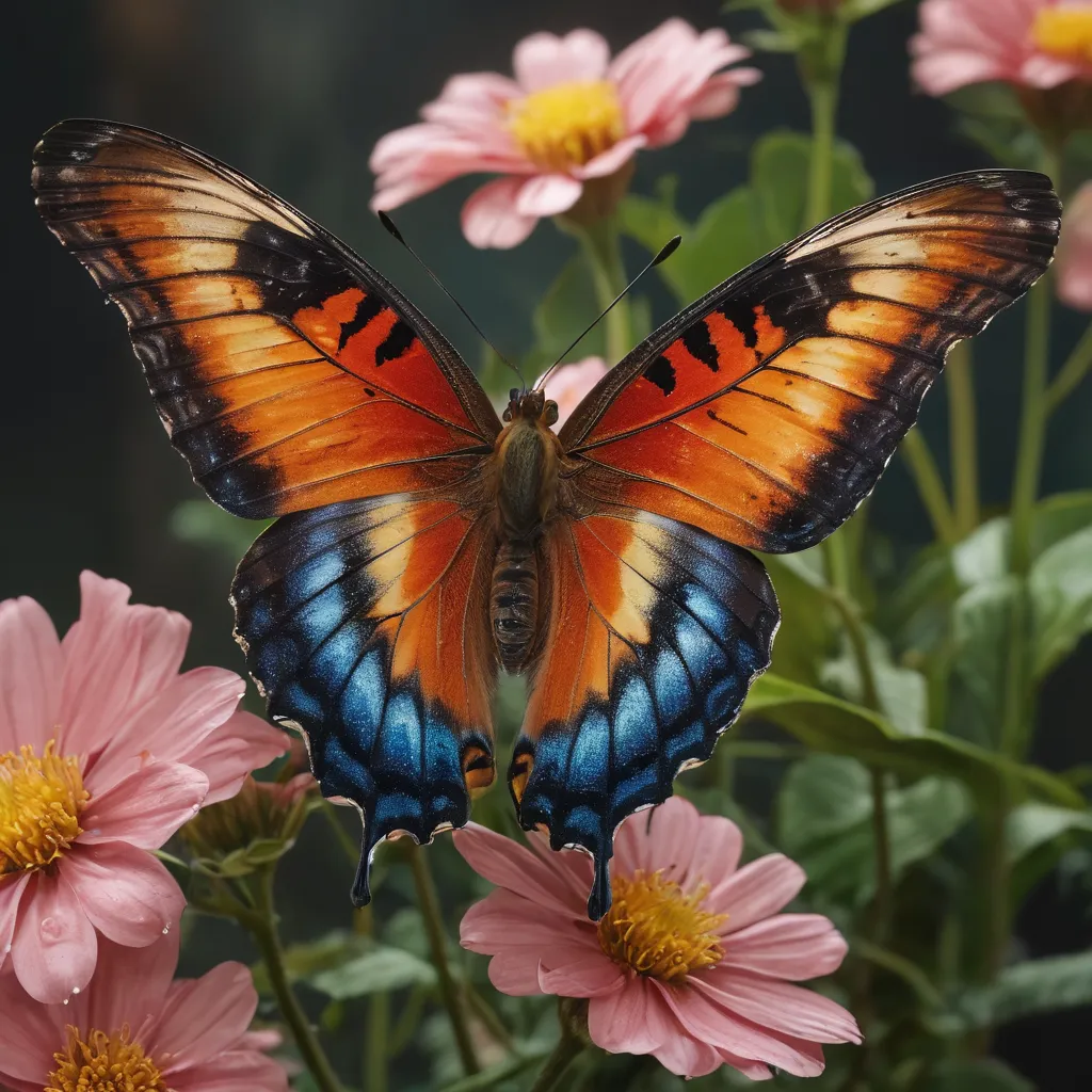 Exploring Large Butterfly Pictures: A Visual Marvel