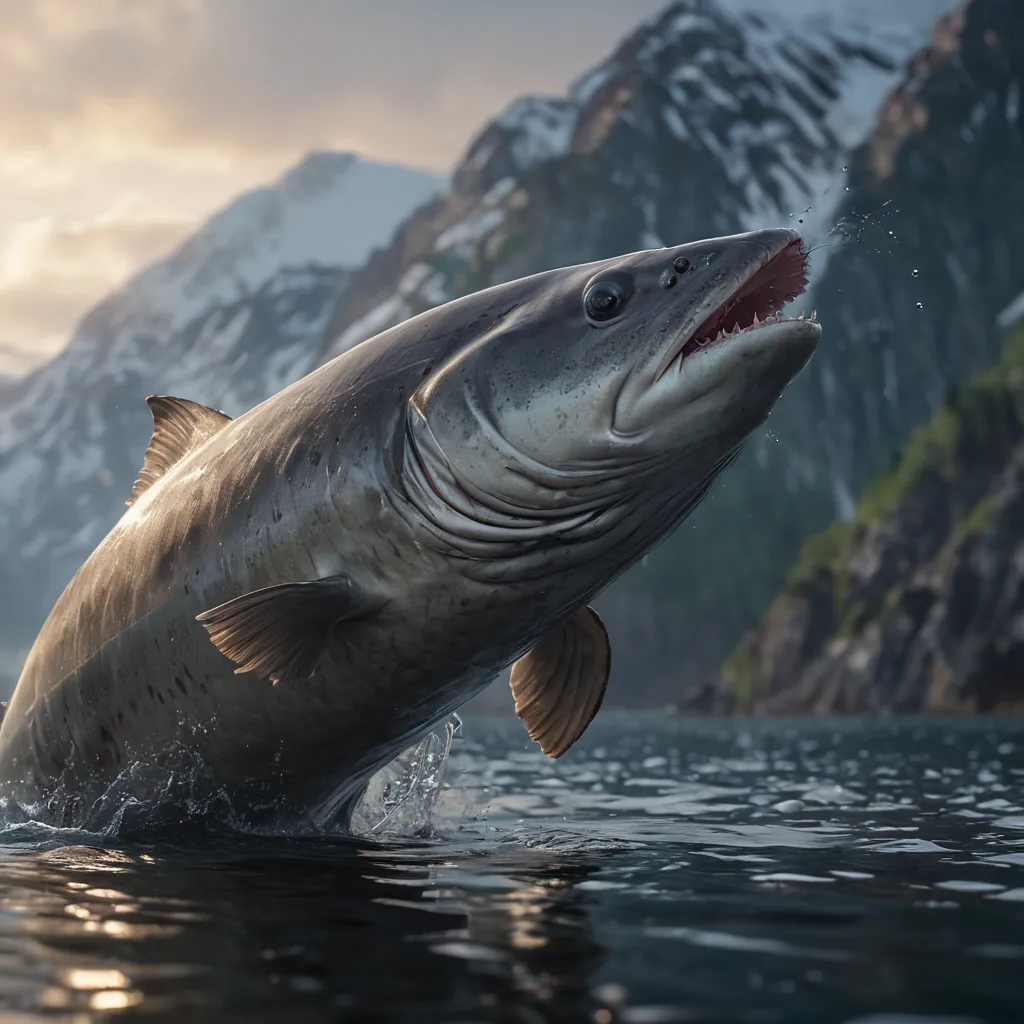 Exploring Alaska's Large Fish: Ecology and Impact