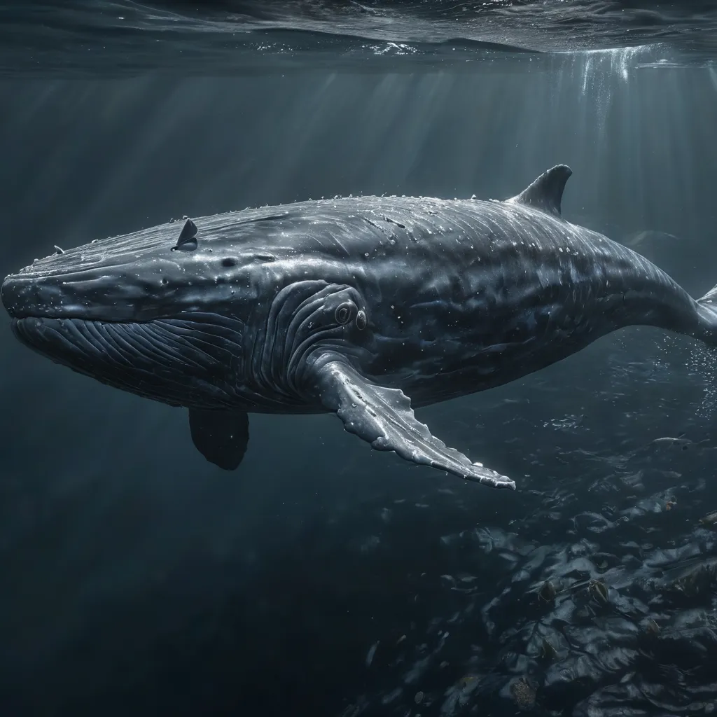The Largest Creature: Dimensions of the Blue Whale