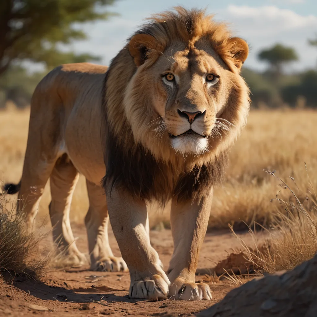 An In-Depth Exploration of the Lion Prey List